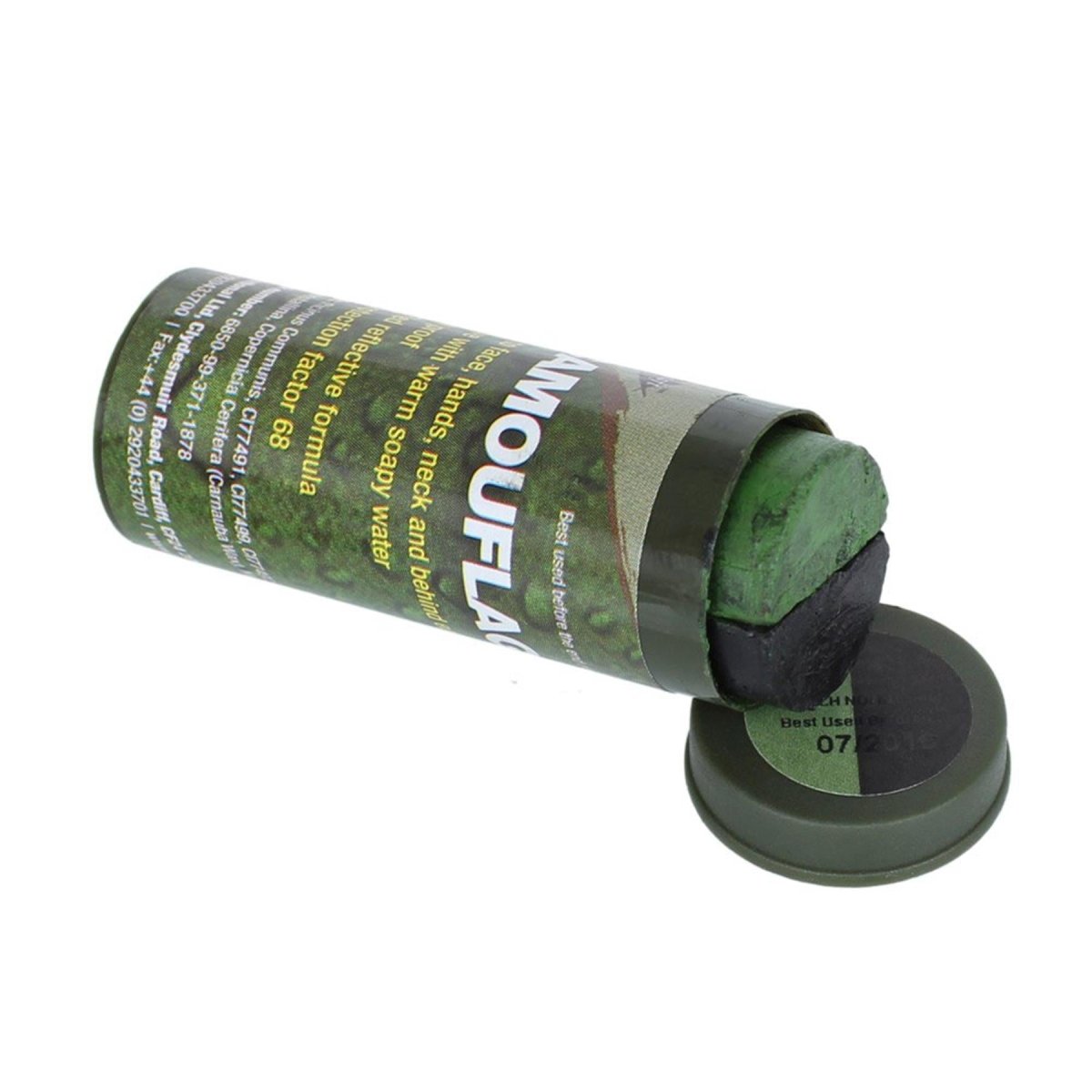 BCB Army camo cream stick make-up mask face paint NATO camouflage Blac ...