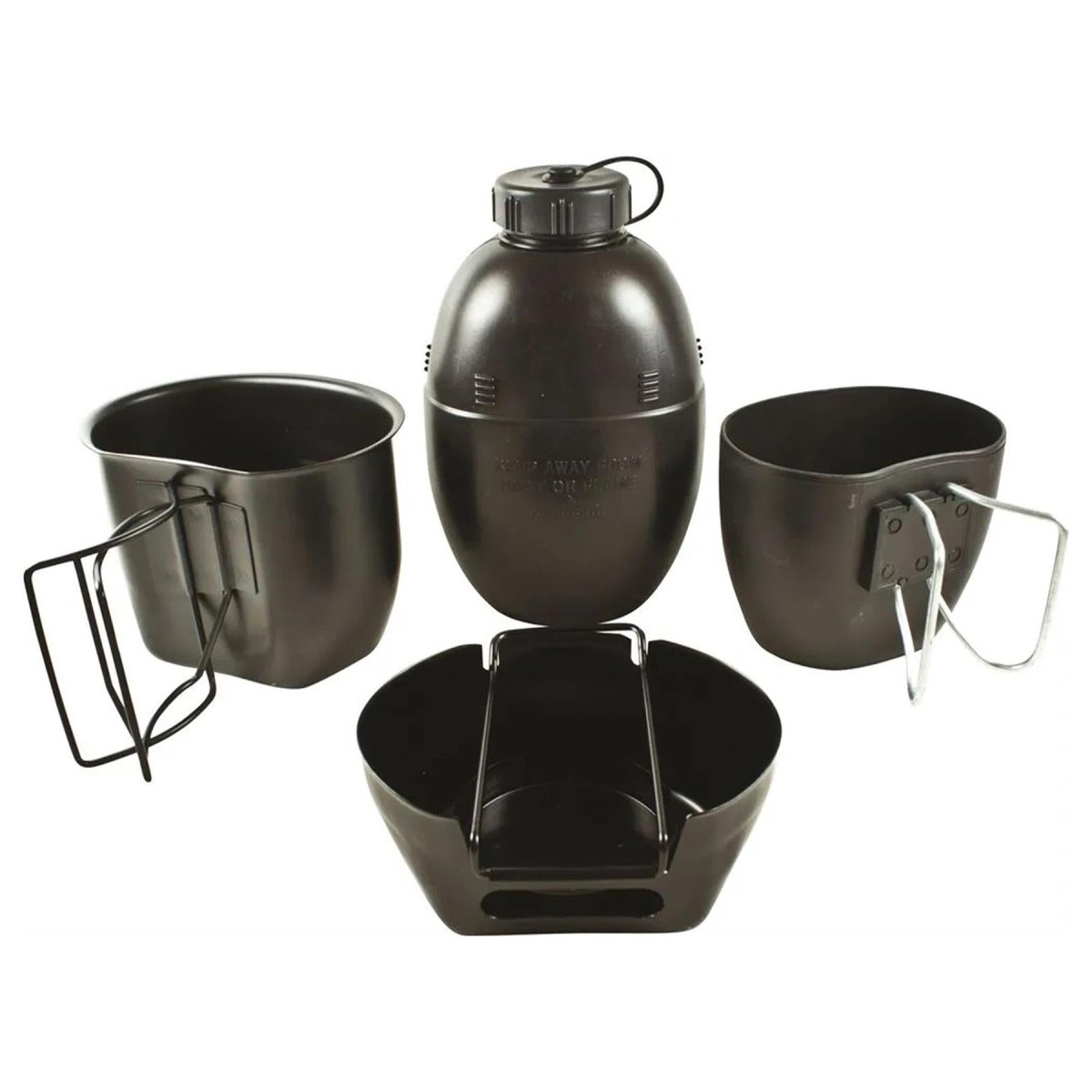 British Military approved cooking unit Mk1 - 4 Part Crusader