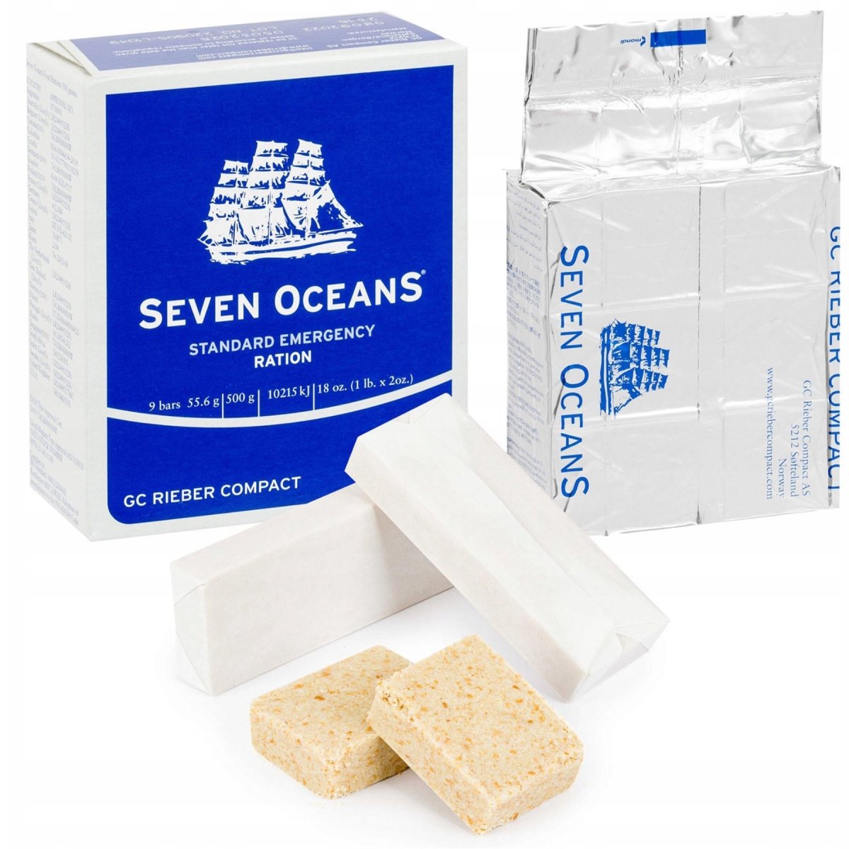 BCB Seven oceans emergency food biscuit ration meal survival