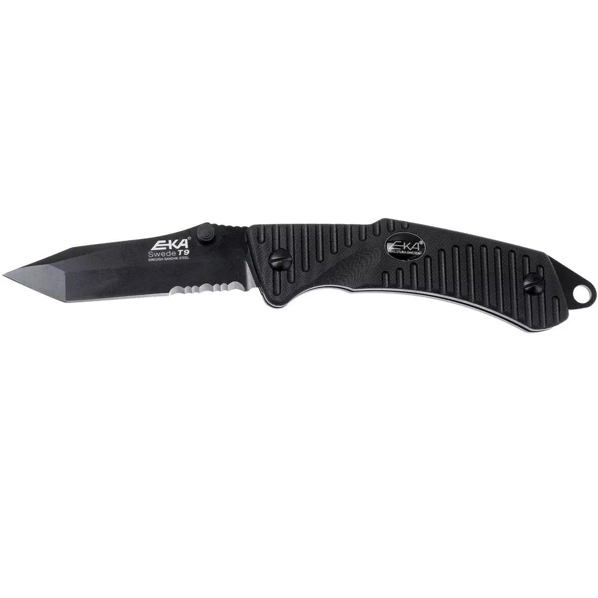 EKA Swede 9 Folding Knife 12C27 Steel | Tactical Outdoor Knife - GoMilitar