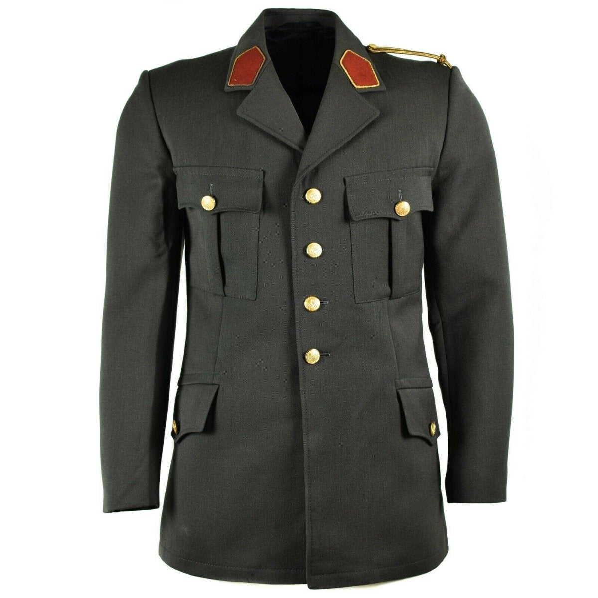 Original Austrian Army Formal Jacket Military Surplus Gray - GoMilitar