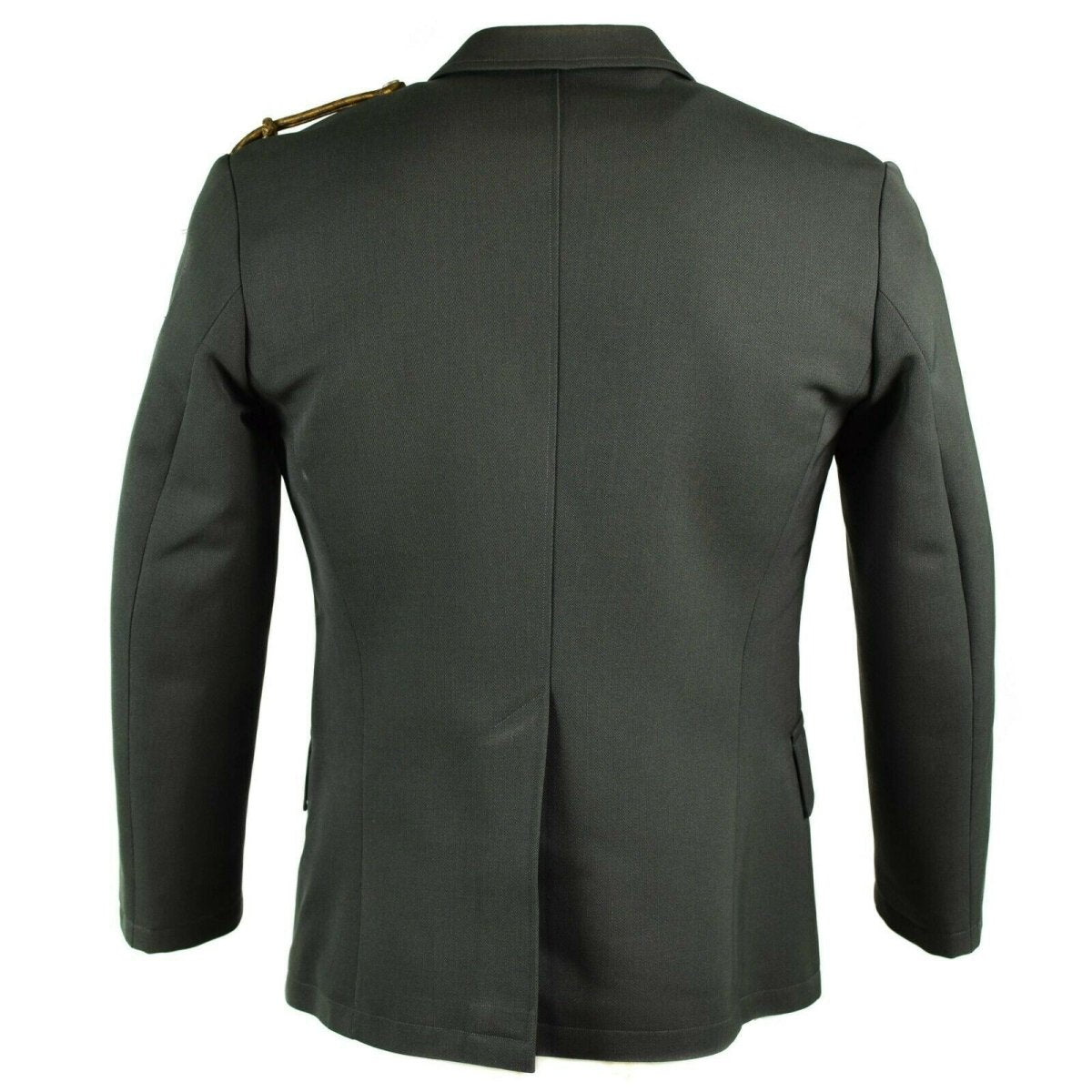 Elegant military formal jacket Gray Austrian surplus issue coat - GoMilitar