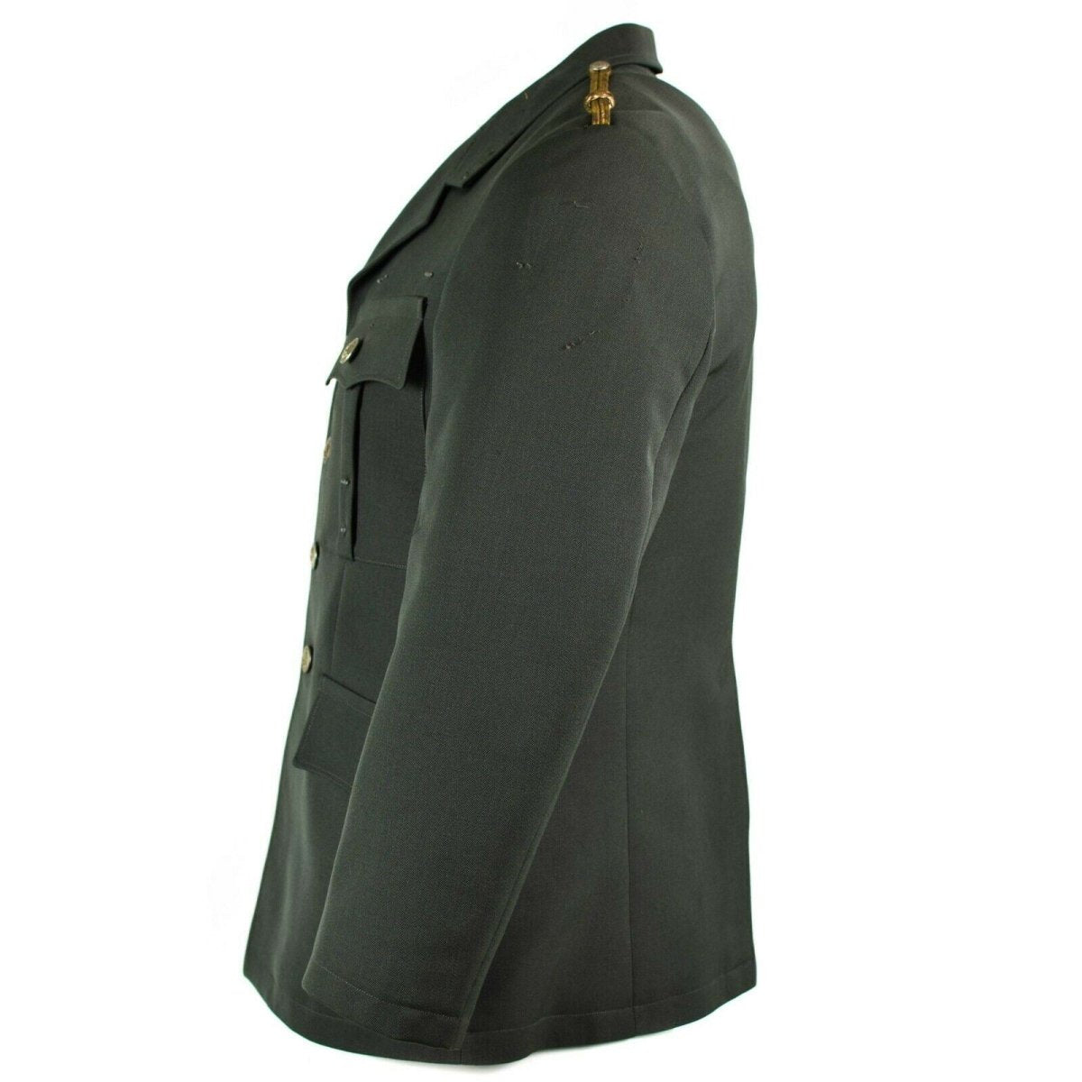 Elegant military formal jacket Gray Austrian surplus issue coat - GoMilitar