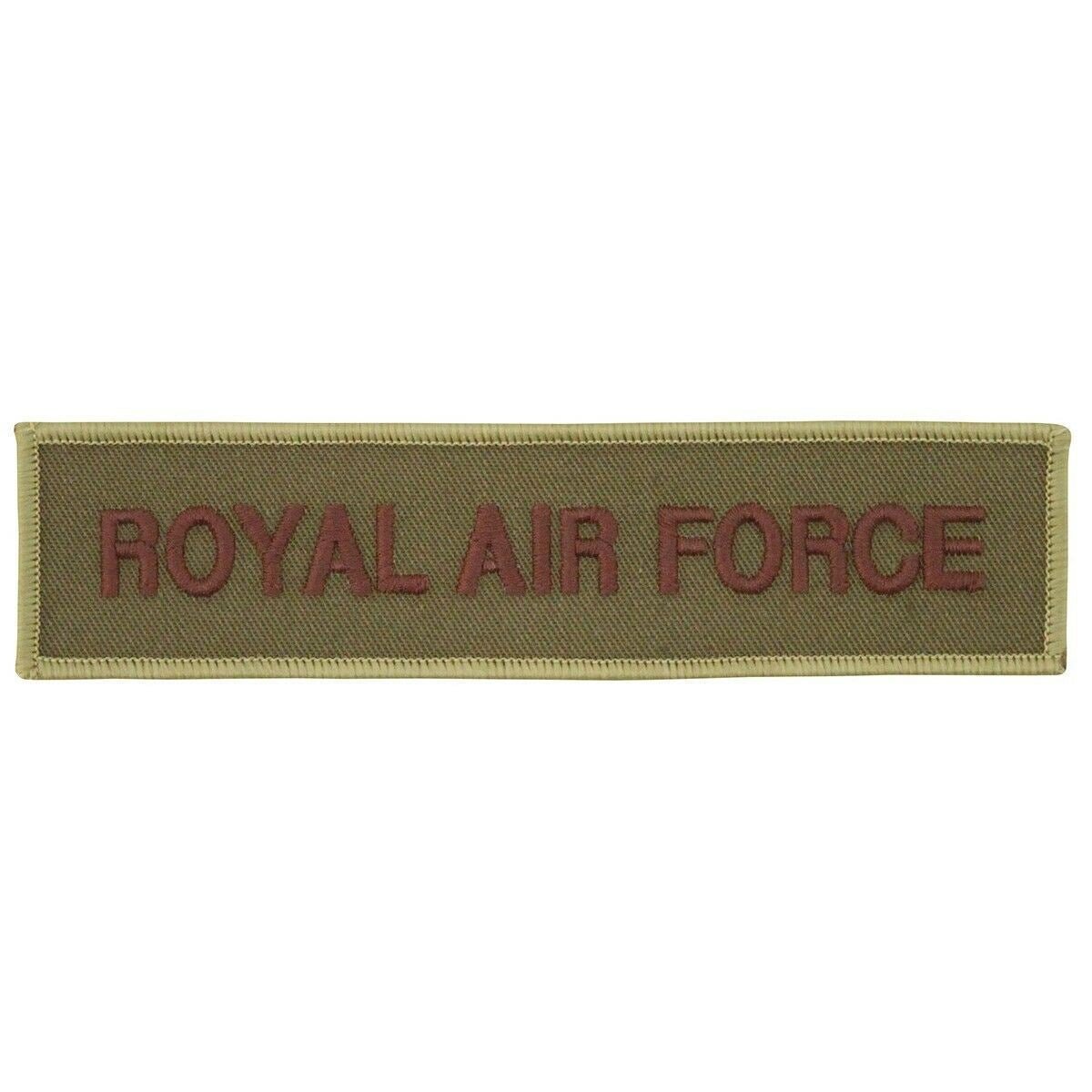 Royal Air Force patch Genuine British army Royal Air Force patch Cloth ...