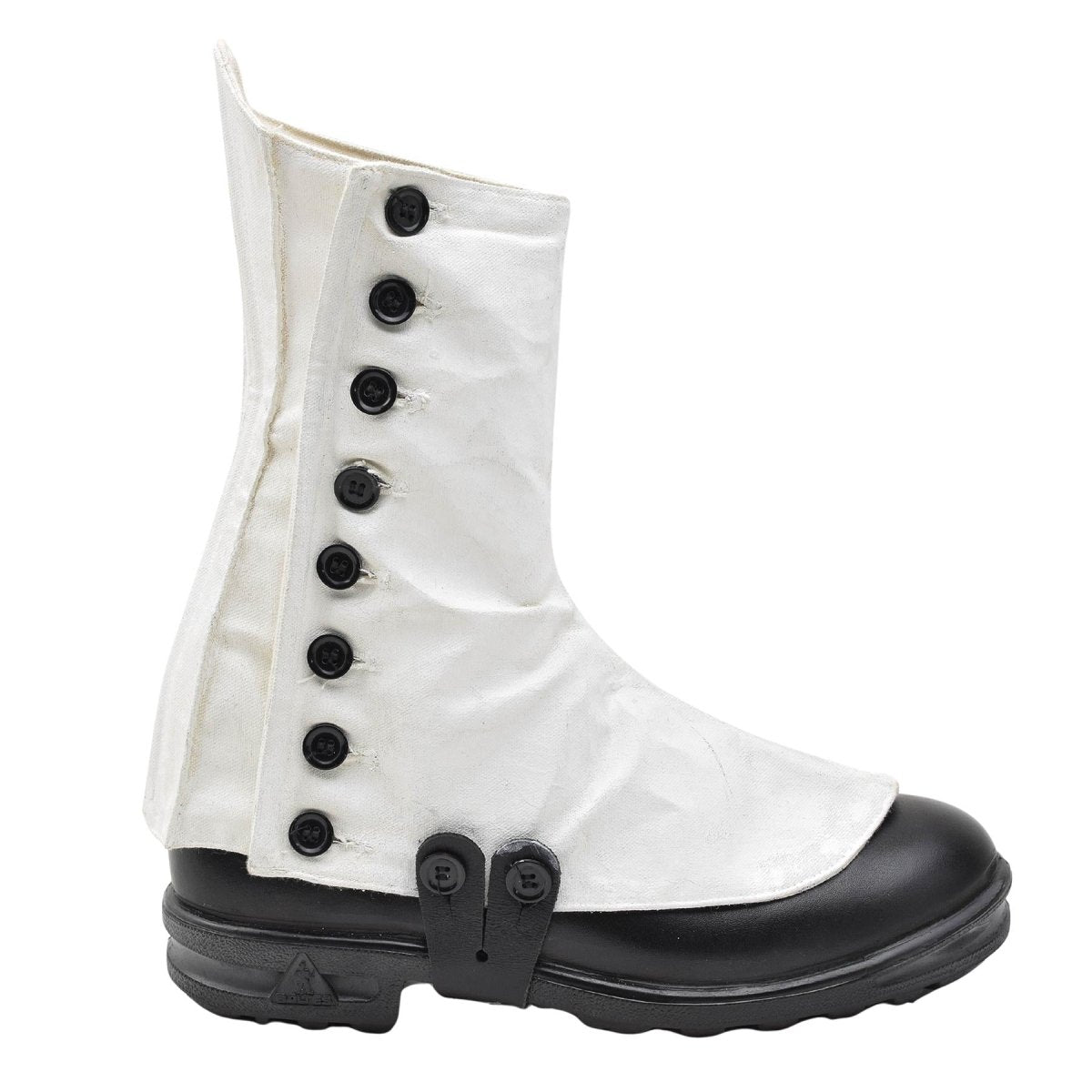 Military boot gaiters genuine British army white leg highland hiking ...