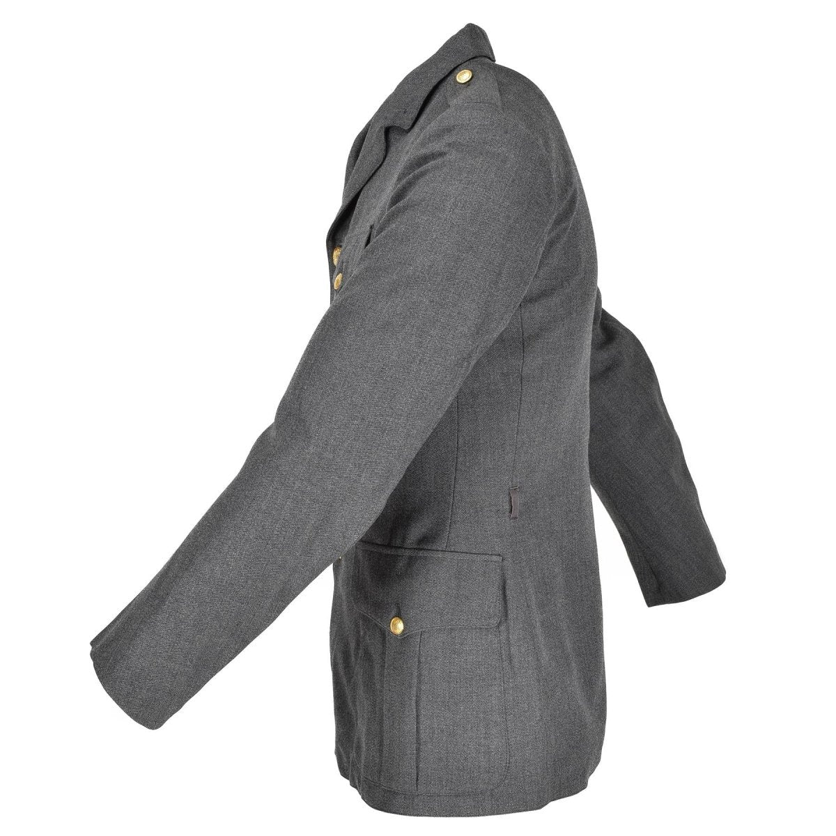 Military uniform jacket Genuine Danish Army grey military surplus dress ...