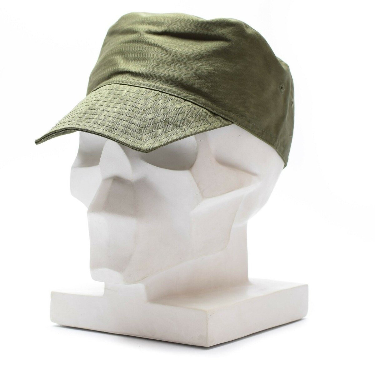 Genuine French Military F1 Field Cap army headwear Olive NEW - GoMilitar