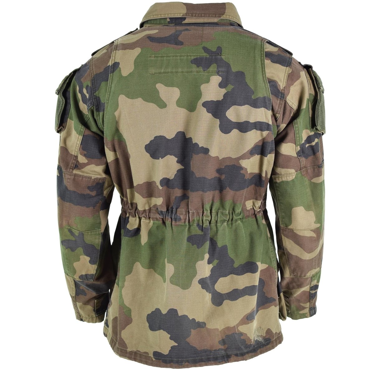 French military jacket Genuine Smock CCE camo military combat parka ...