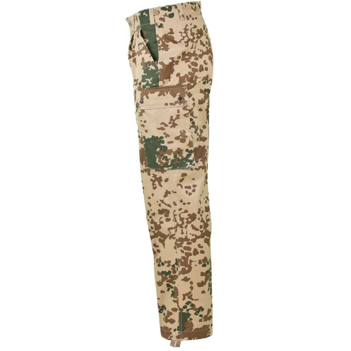 Camo pants desert Genuine German army issue field combat BW trousers ...