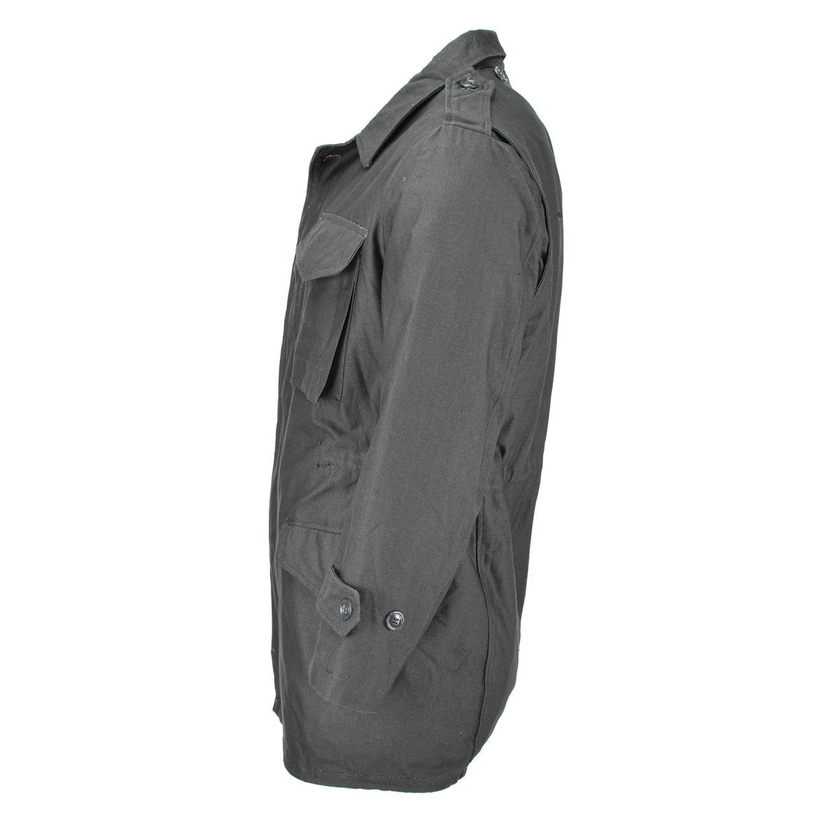 M65 field jacket genuine Greek Army M65 unlined jacket grey work ...