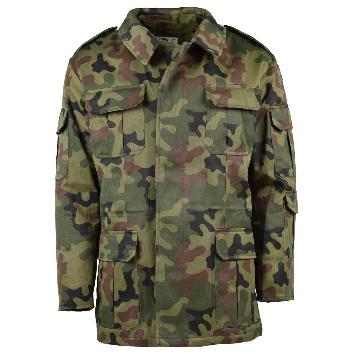 Polish military parka genuine army panther camo military jacket combat ...