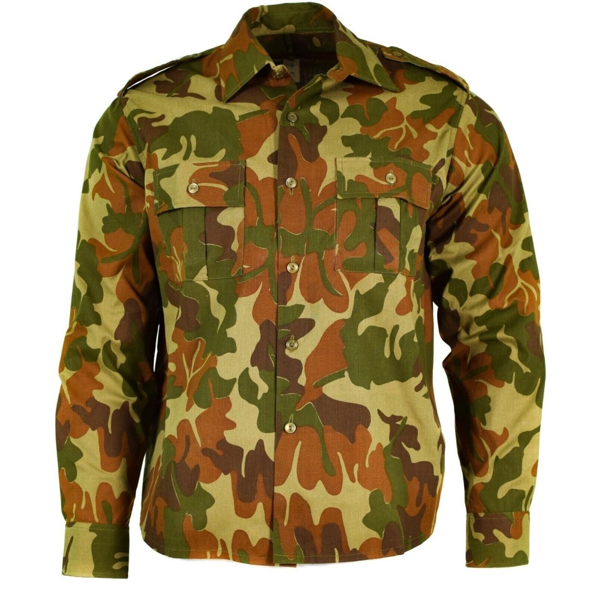 Leaf camo shirt Genuine Romanian army shirt leaf camo M90 Romania ...