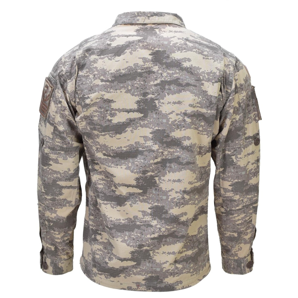Turkish Military Uniform Jacket – RipStop Camo Tactical Jacket - GoMilitar