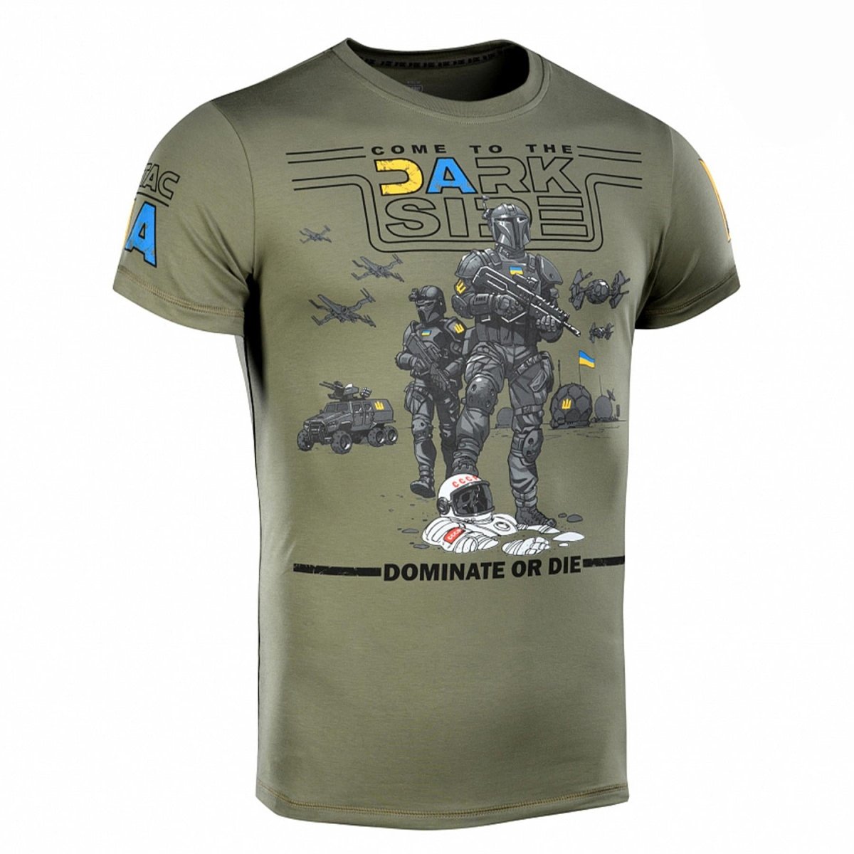 Ukraine tshirt support M-TAC Military style classic T-Shirt short ...