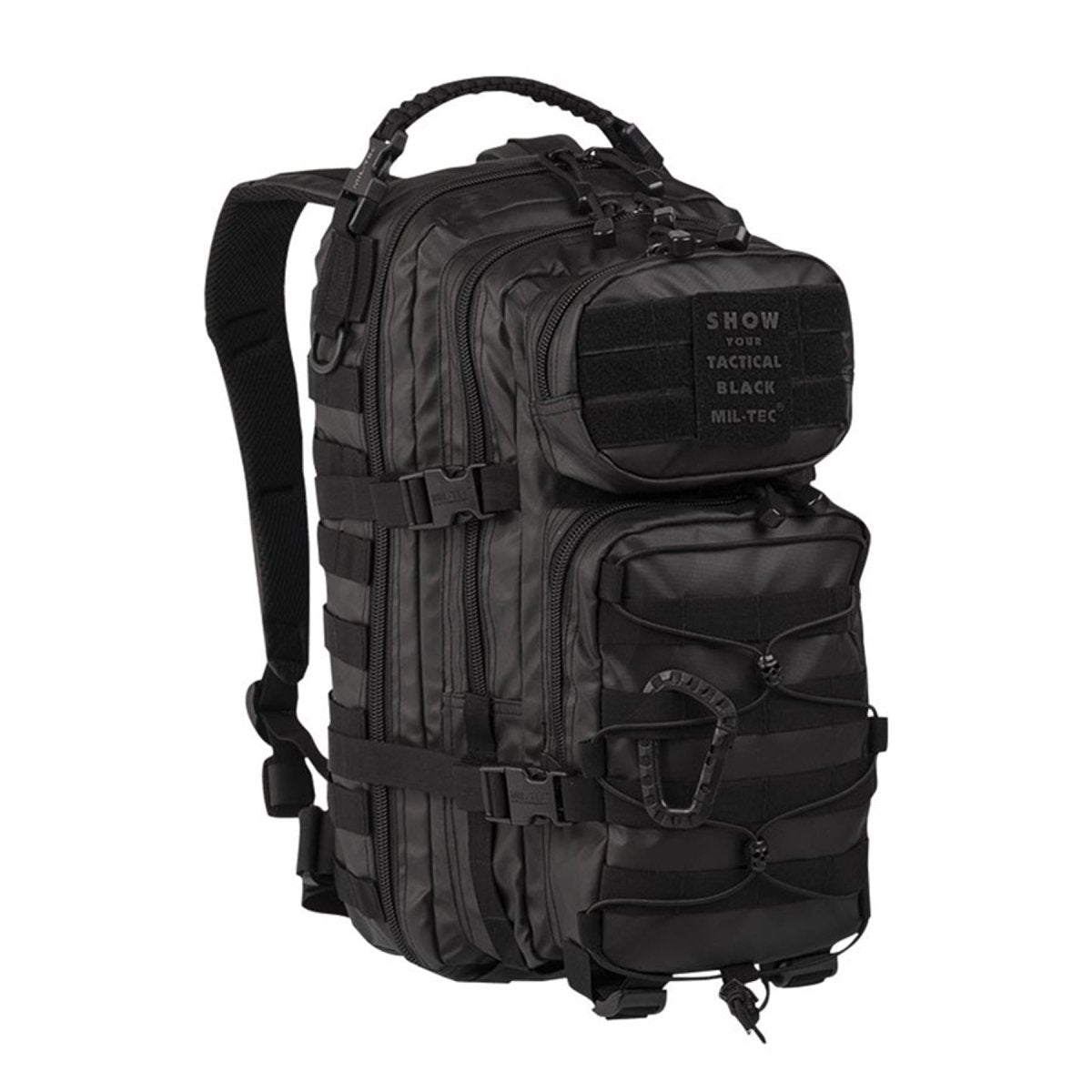 Military Assault Pack MIL-TEC U.S. tactical backpack 20liters hiking ...