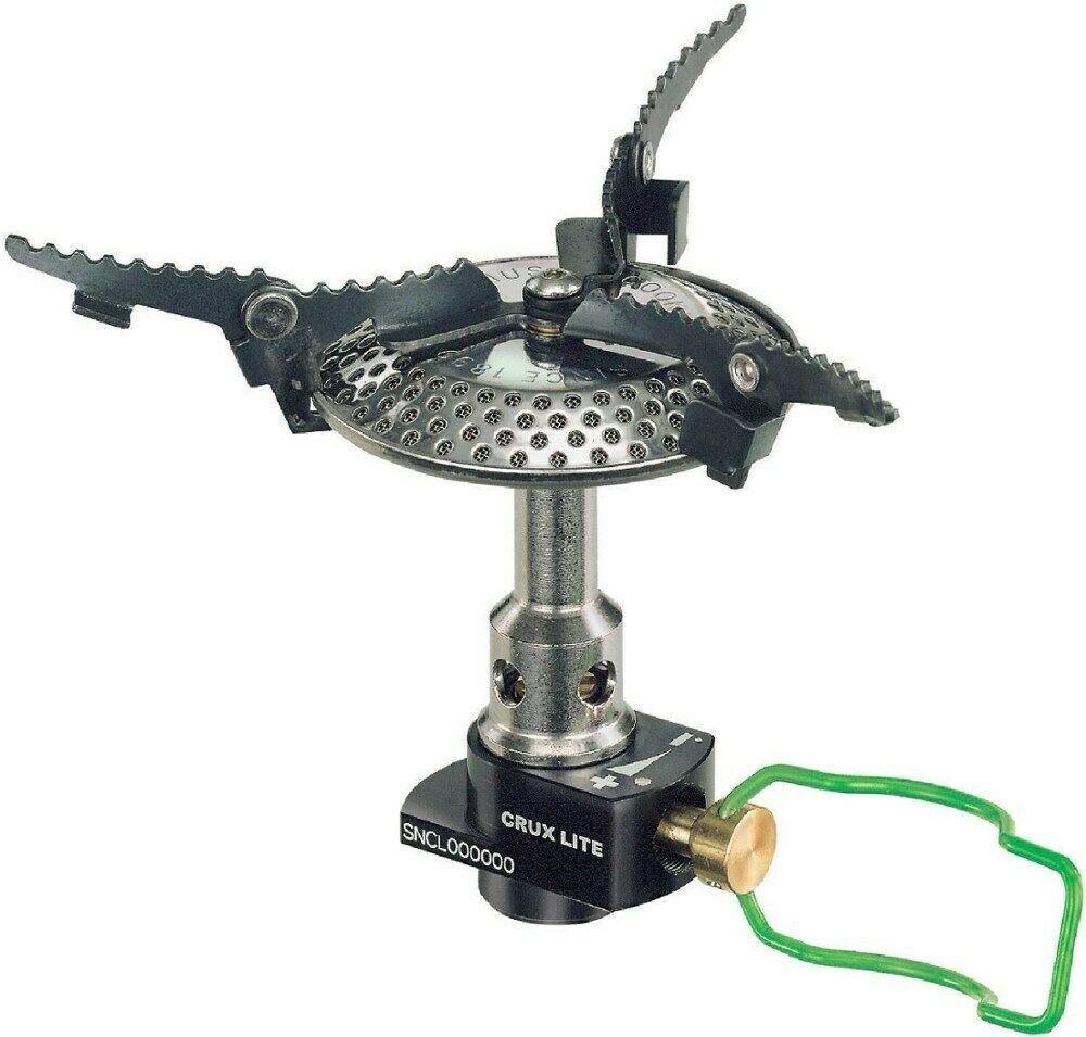Lightweight backpacking stove Optimus Crux Lite Camping Hiking Camp ...