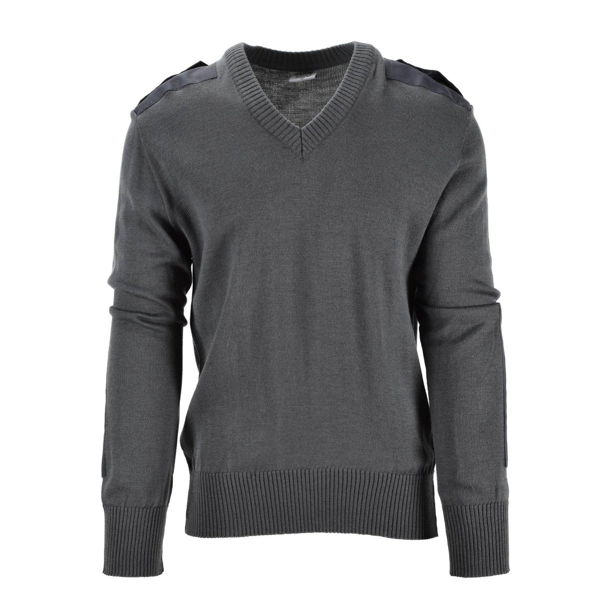 Men's gray pullover sweater Original Austrian army pullover Jumper ...