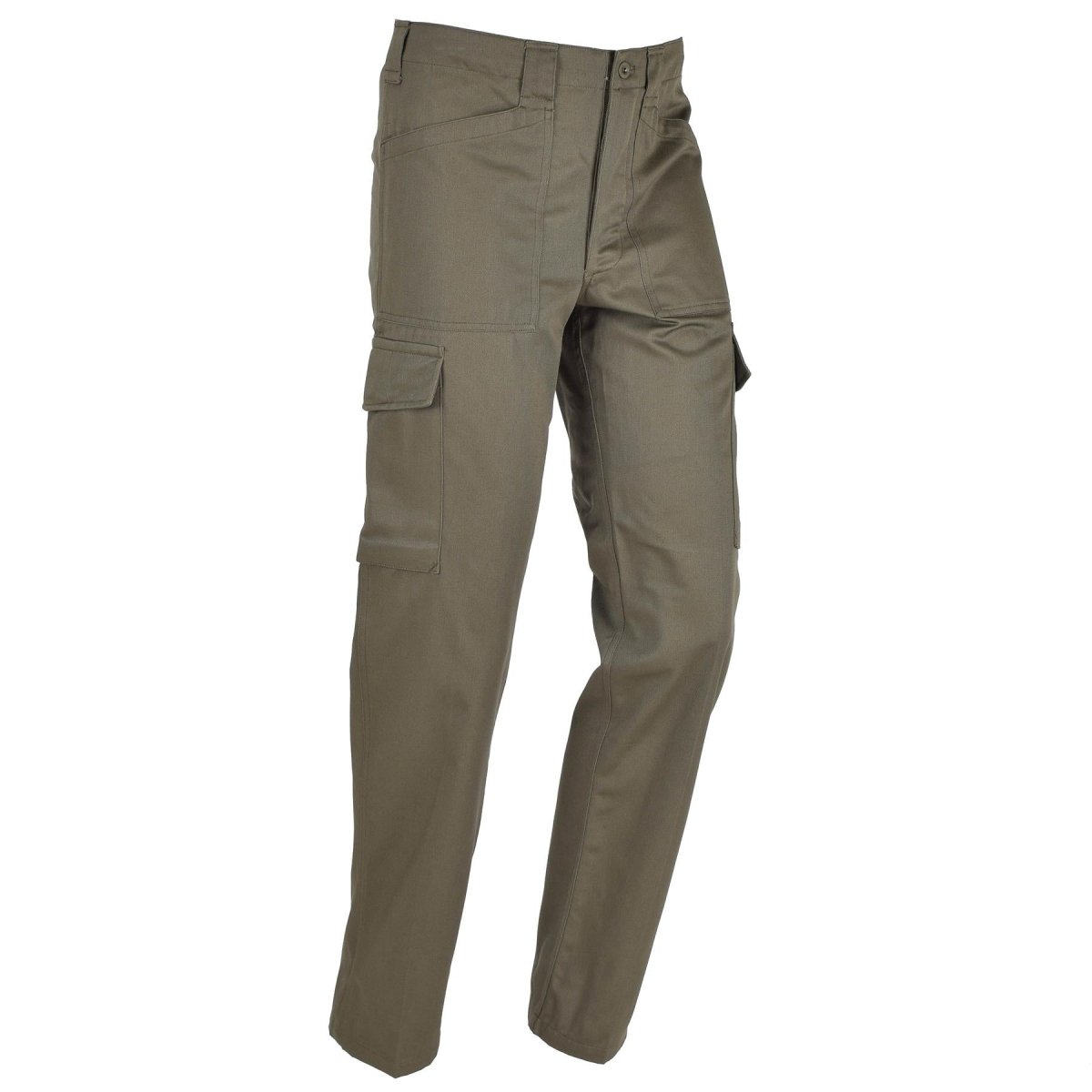 Service works pants original Austrian military anzug 75 cargo pants ...
