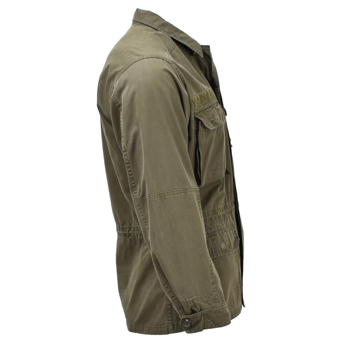 Austrian military jacket original brown field combat forces troops army ...