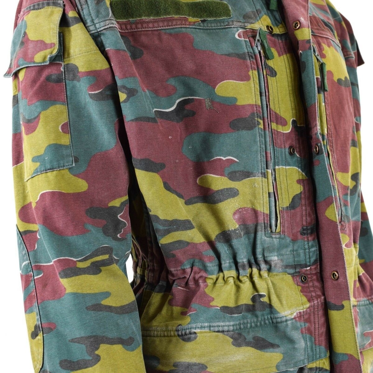Belgian m90 jacket Original army military combat field parka JIGSAW ...