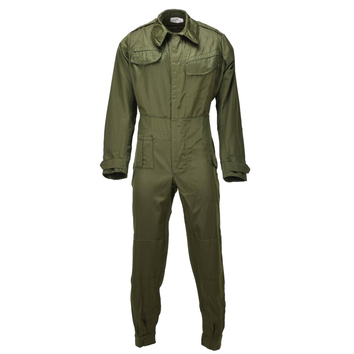 Military surplus mechanics coveralls Original Belgian Tanker Hidden ...