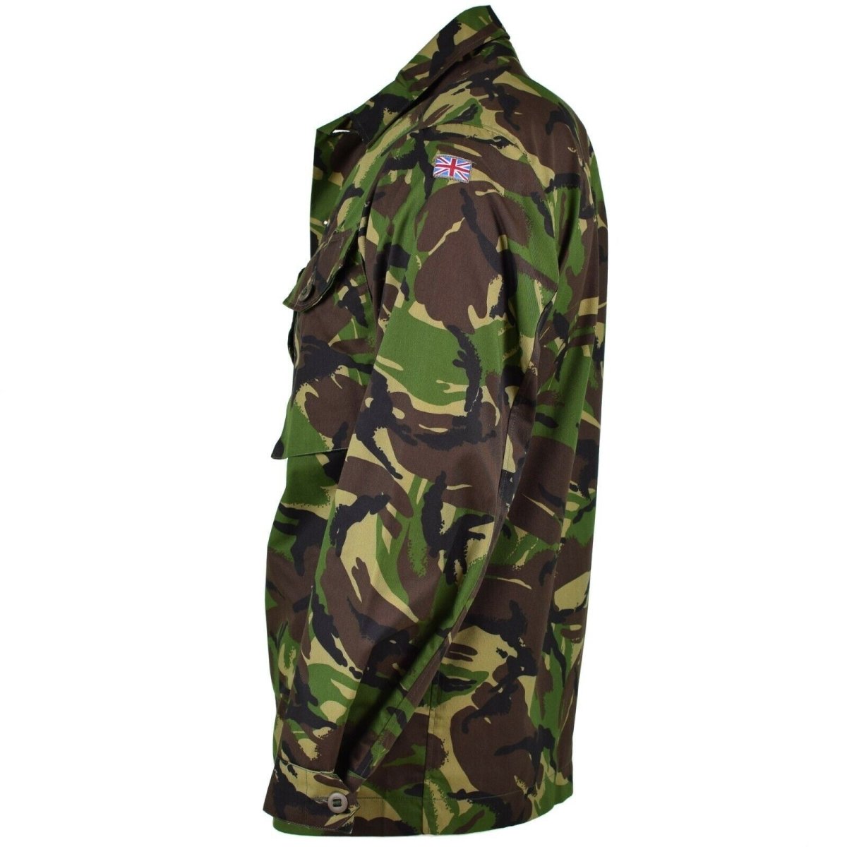 Woodland combat shirt original British army military combat DPM field ...