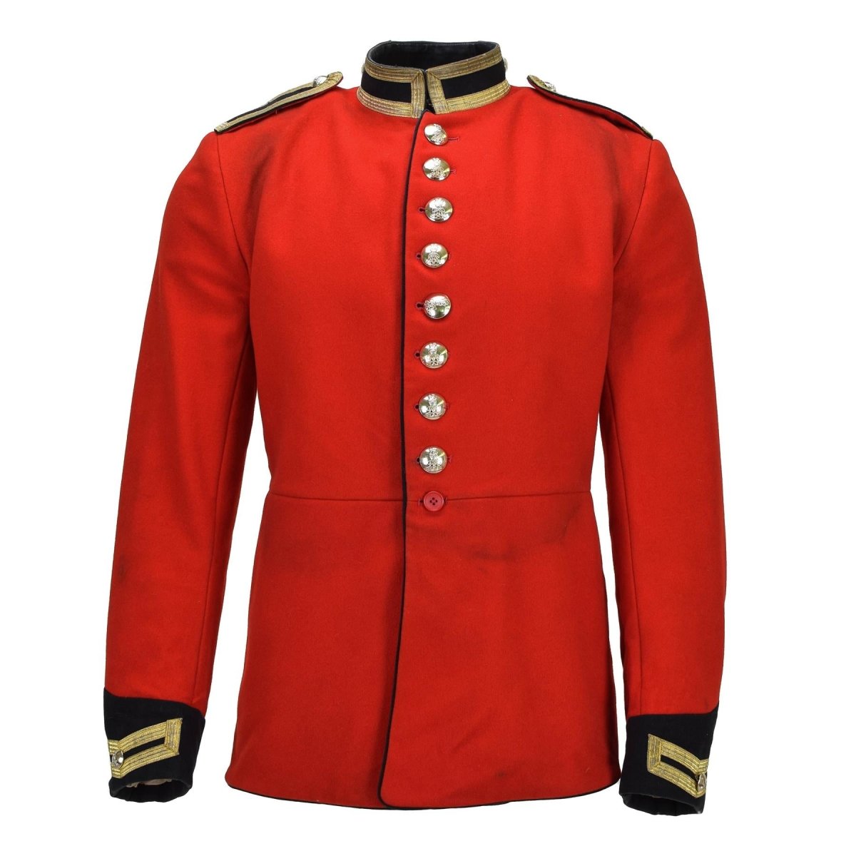 British army redcoats Original British Military Jacket Tunic Style