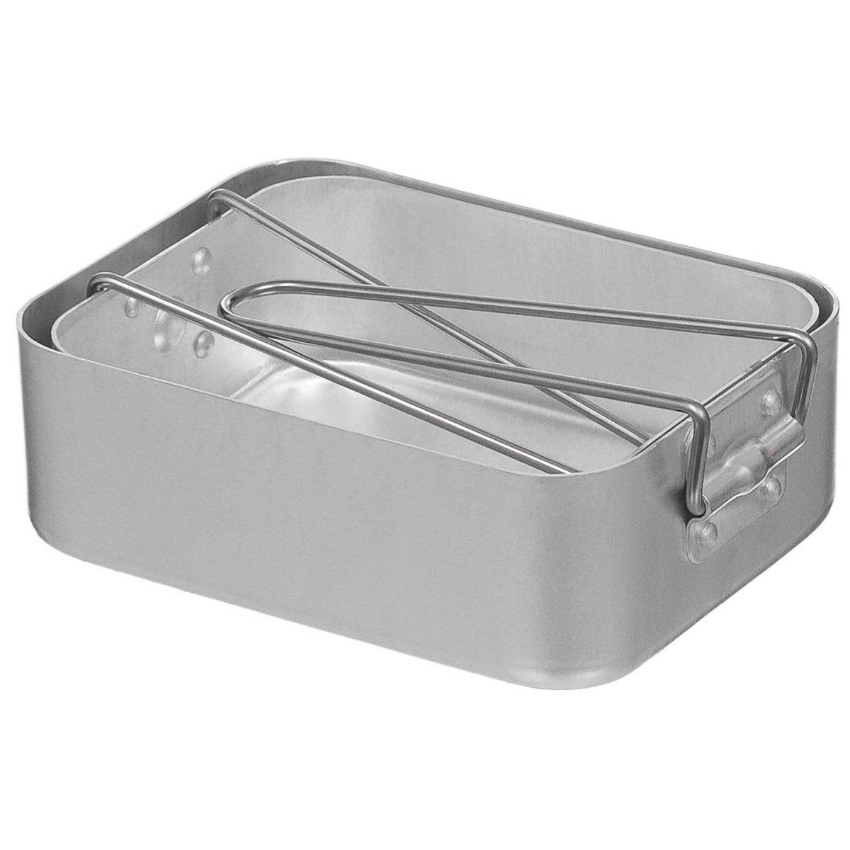 Original British Military Kitchen Mess Kit Aluminium Outdoor Cooking S ...