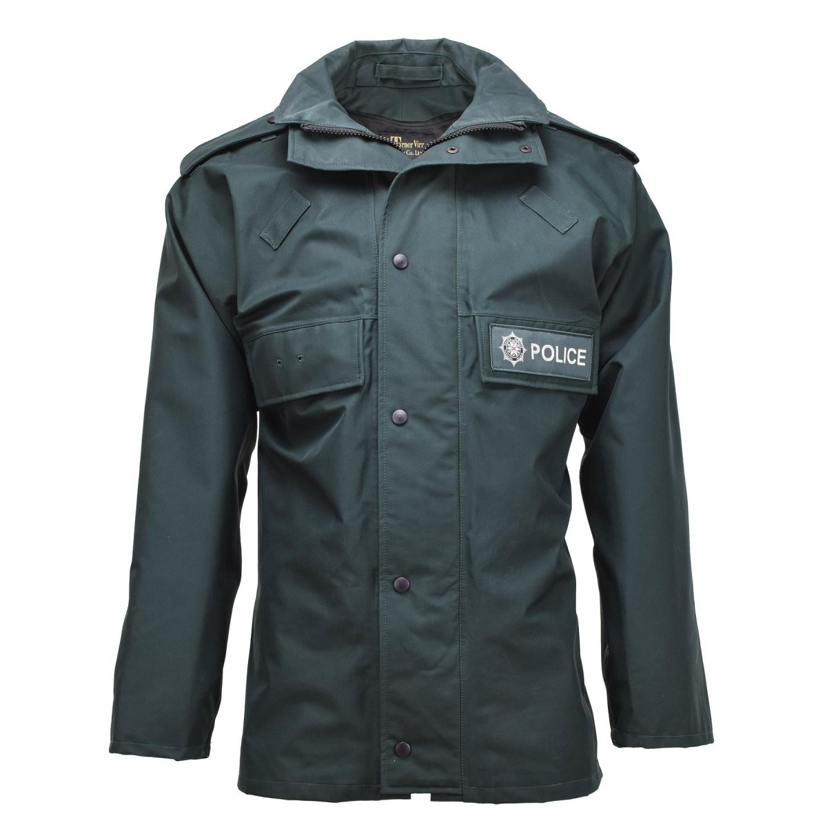Police rain jacket Original British Police uniform anorak waterproof ...