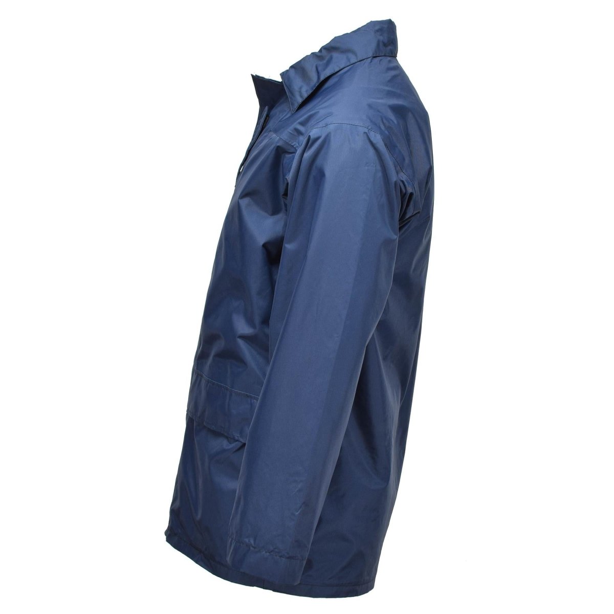 Original British Royal Air Forces waterproof raincoat with liner blue - GoMilitar