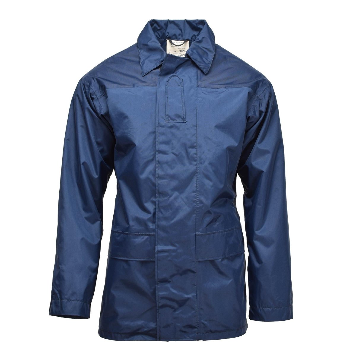 Original British Royal Air Forces waterproof raincoat with liner blue - GoMilitar