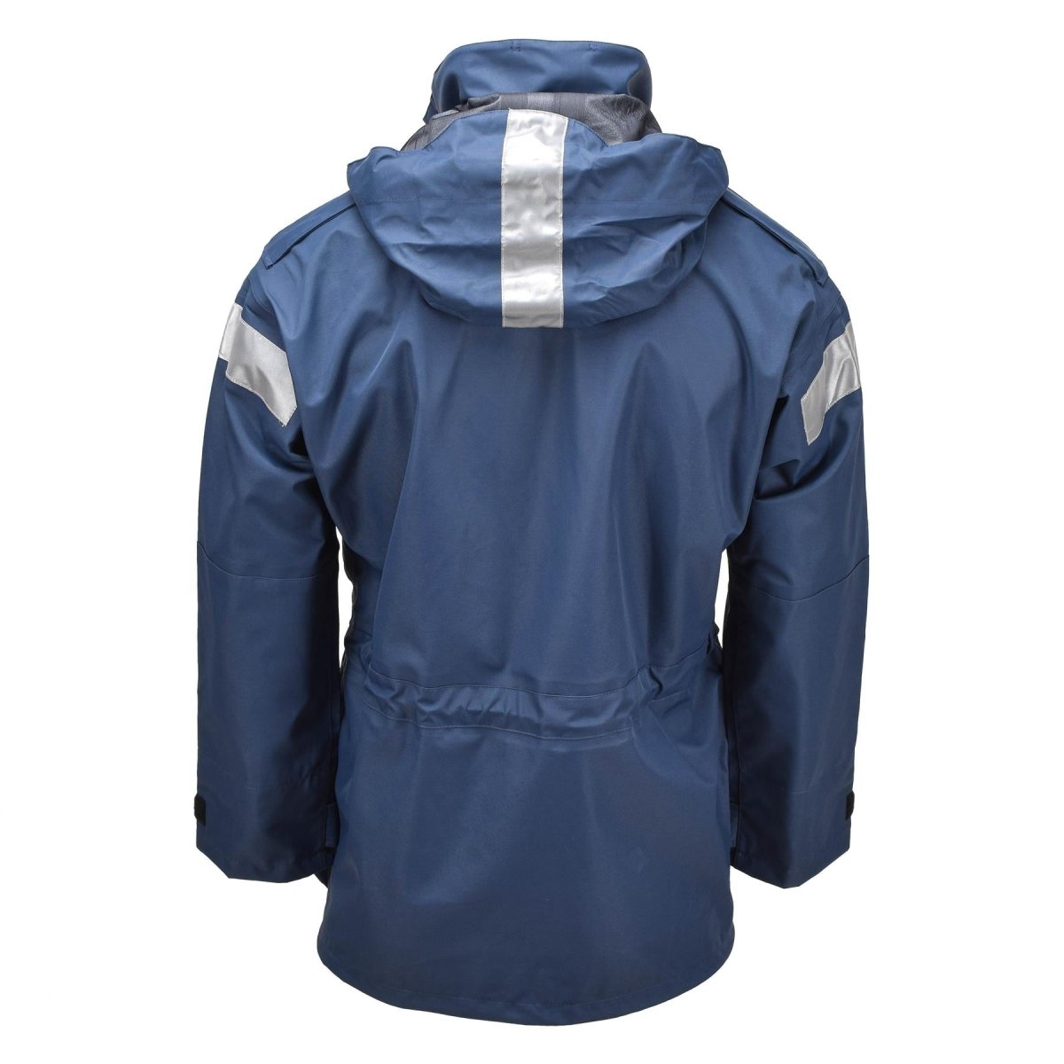 British Air Forces rain jacket wet weather RAF jacket light blue ...