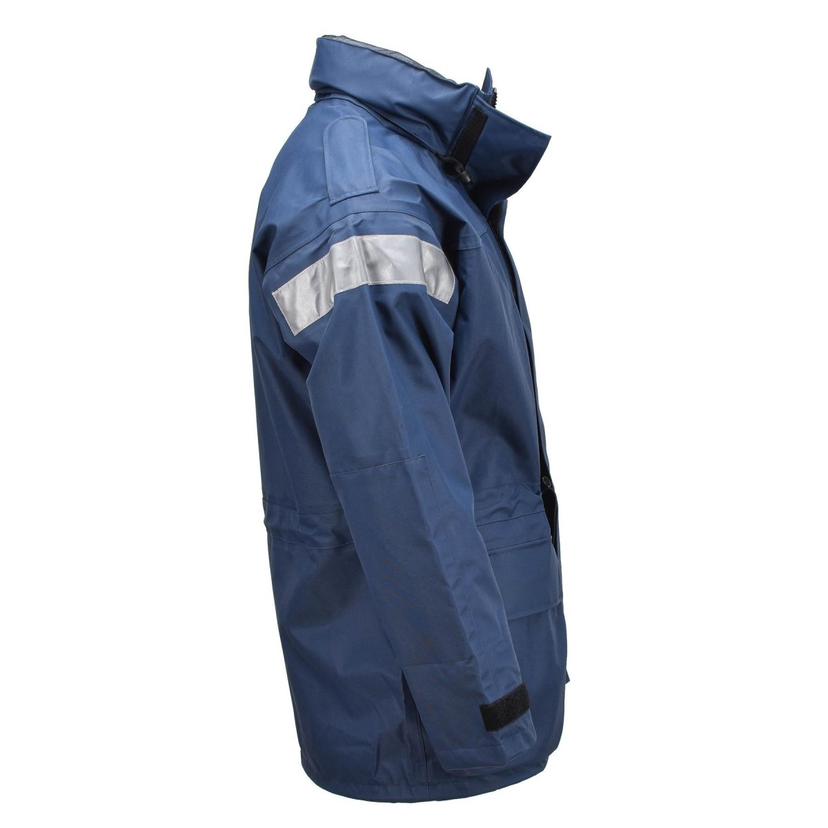 British Air Forces rain jacket wet weather RAF jacket light blue ...