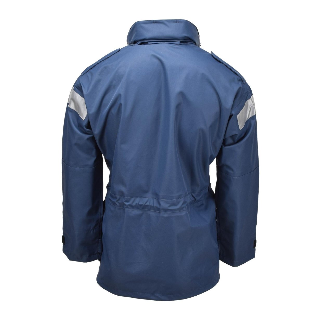British Air Forces rain jacket wet weather RAF jacket light blue ...