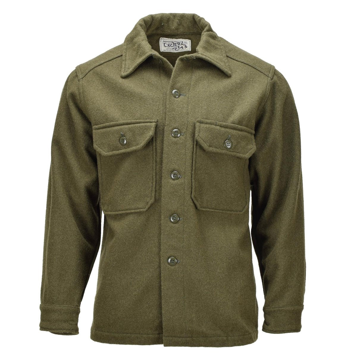 Canadian Wool Jacket: Insulation and Vintage Military Look - GoMilitar