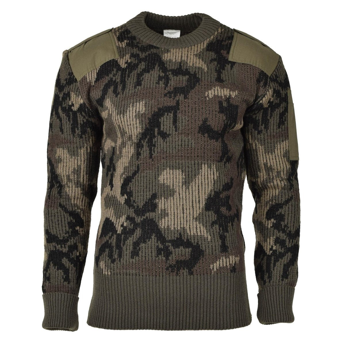 Chilean sweater Original army sweater pullover camouflage