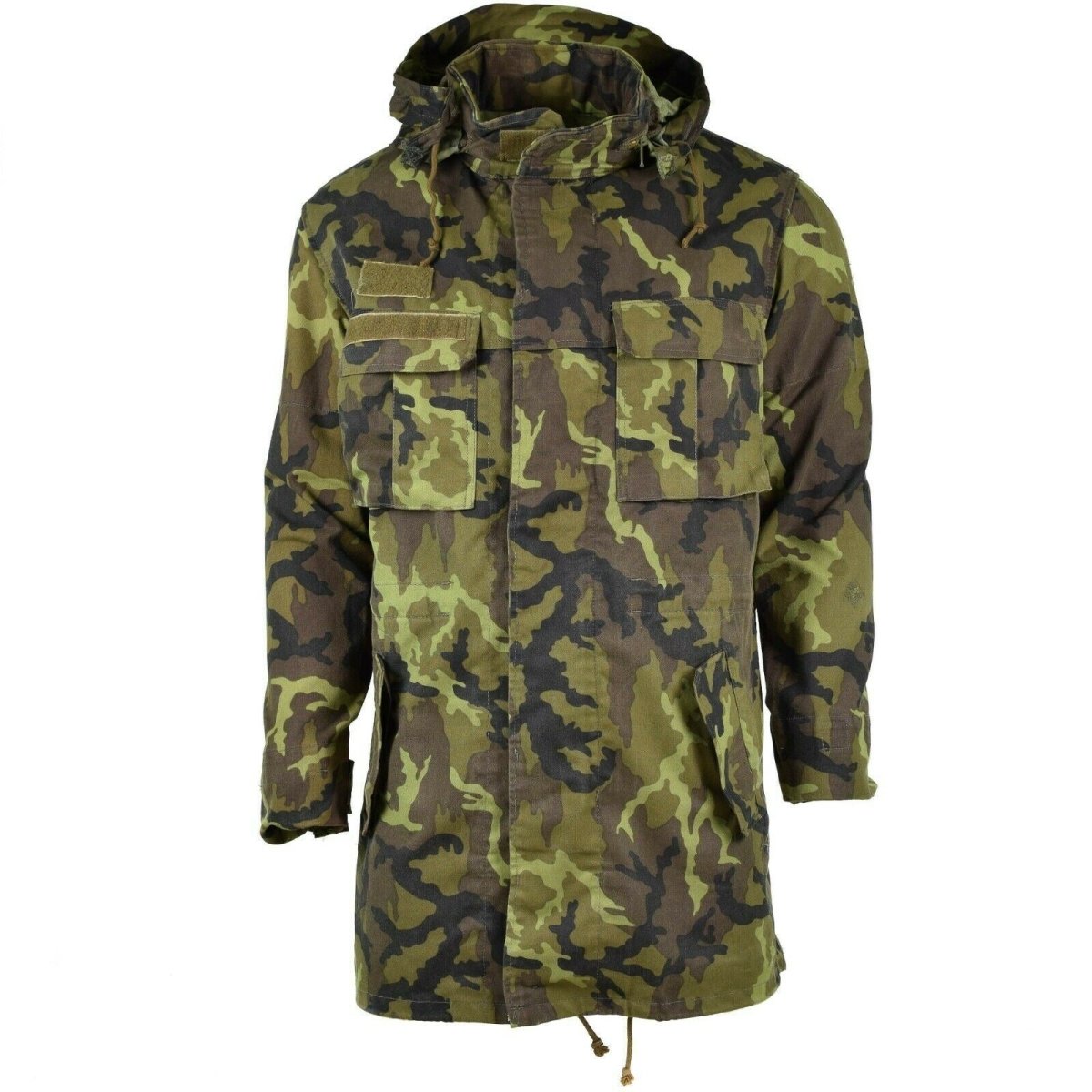 Czech M95 parka Original Czech army military combat CZ 95 camo