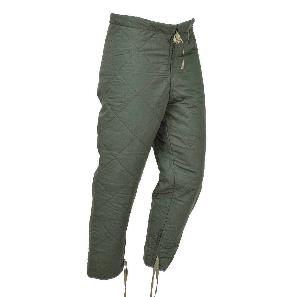 Thermal winter pants Original Czech Army olive liner pants thermal ...