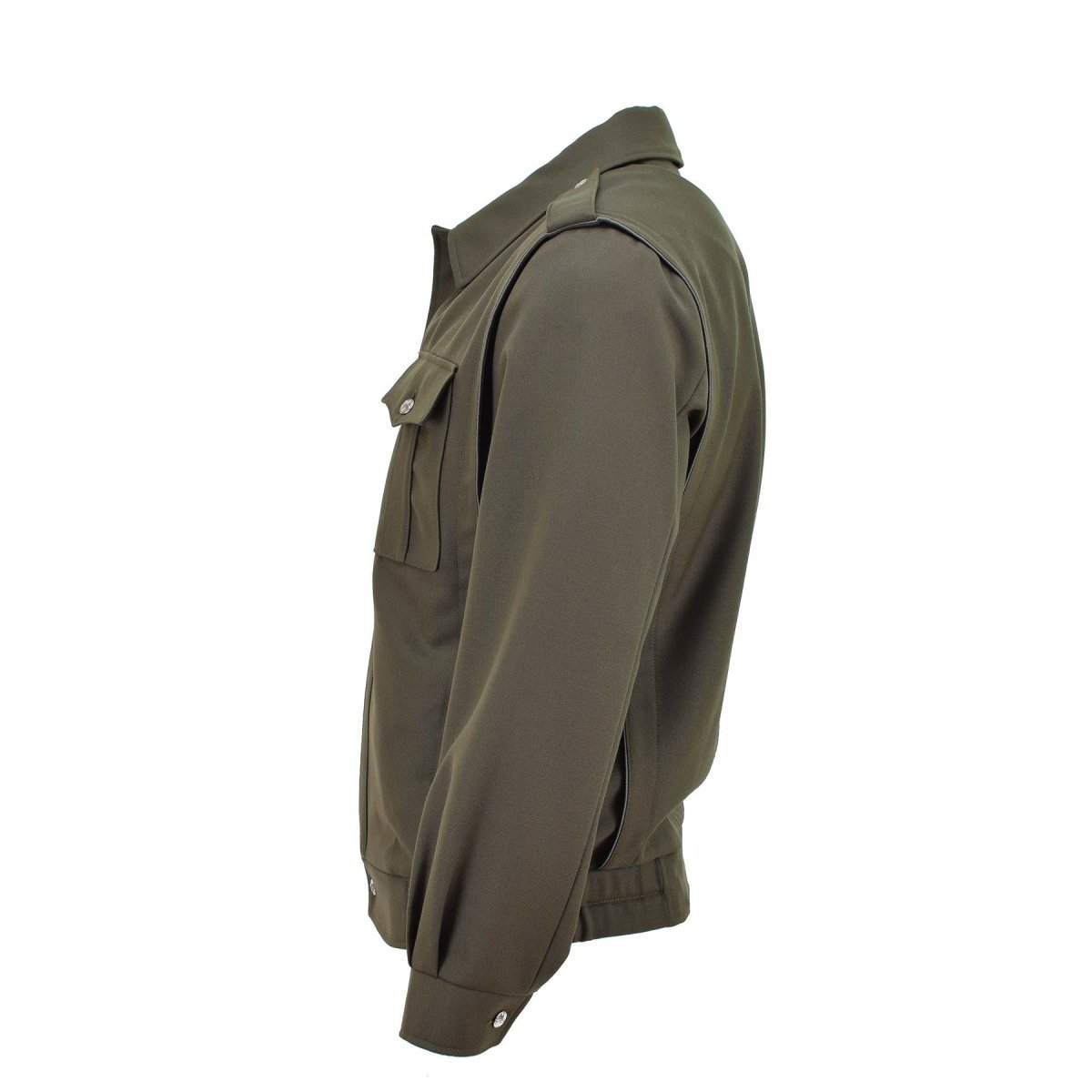Zip up military jacket Original Czech Military blouse jacket field ...