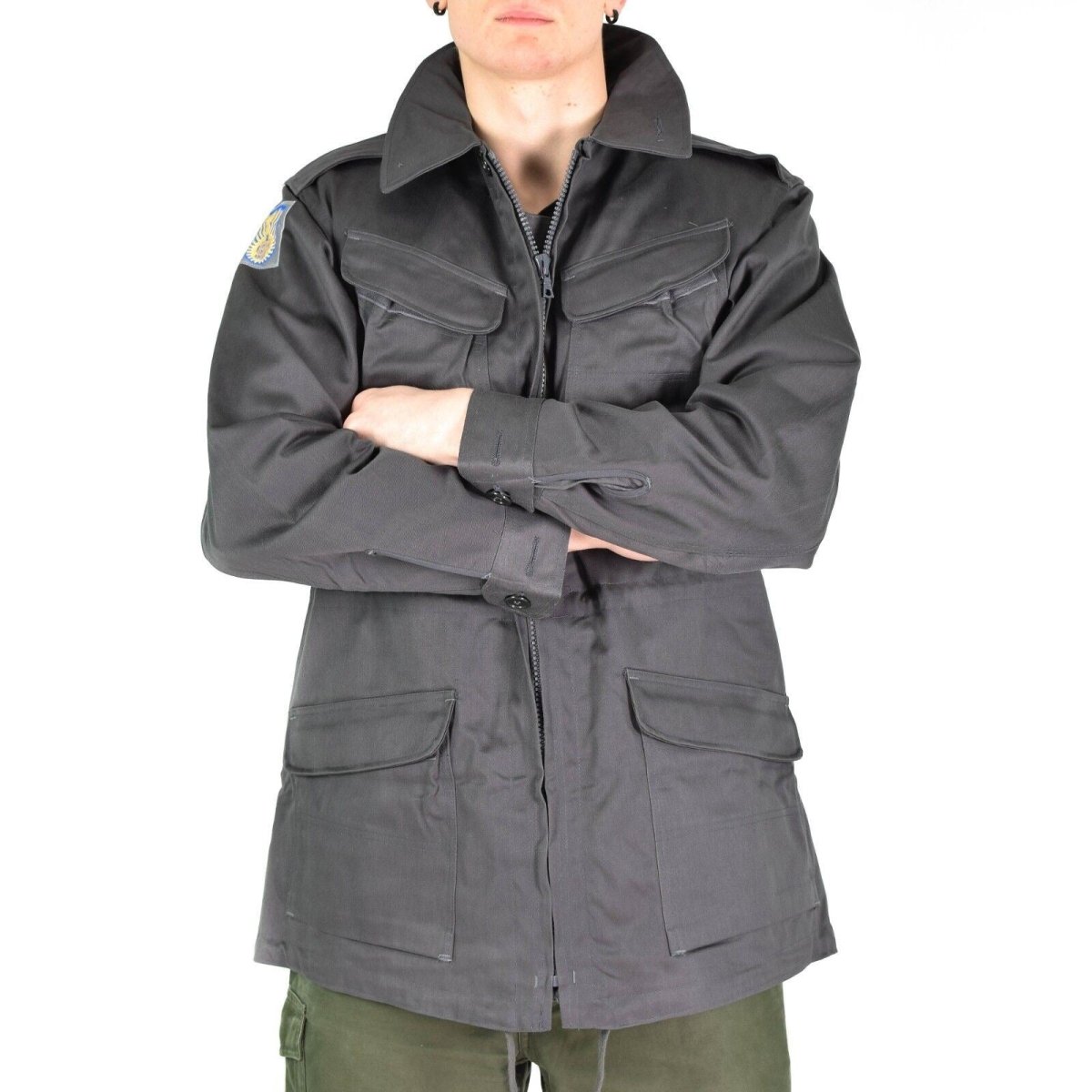Danish M71 jacket Original army combat jacket Denmark military - GoMilitar