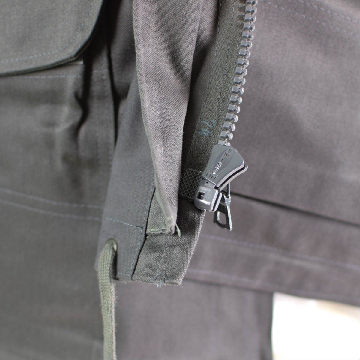 Danish M71 jacket Original army combat jacket Denmark military - GoMilitar