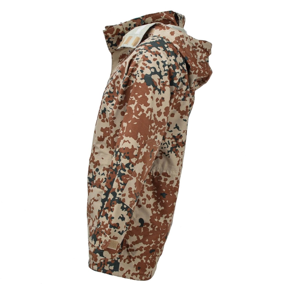 Danish rain jacket original army rain jacket waterproof M84 desert camo ...