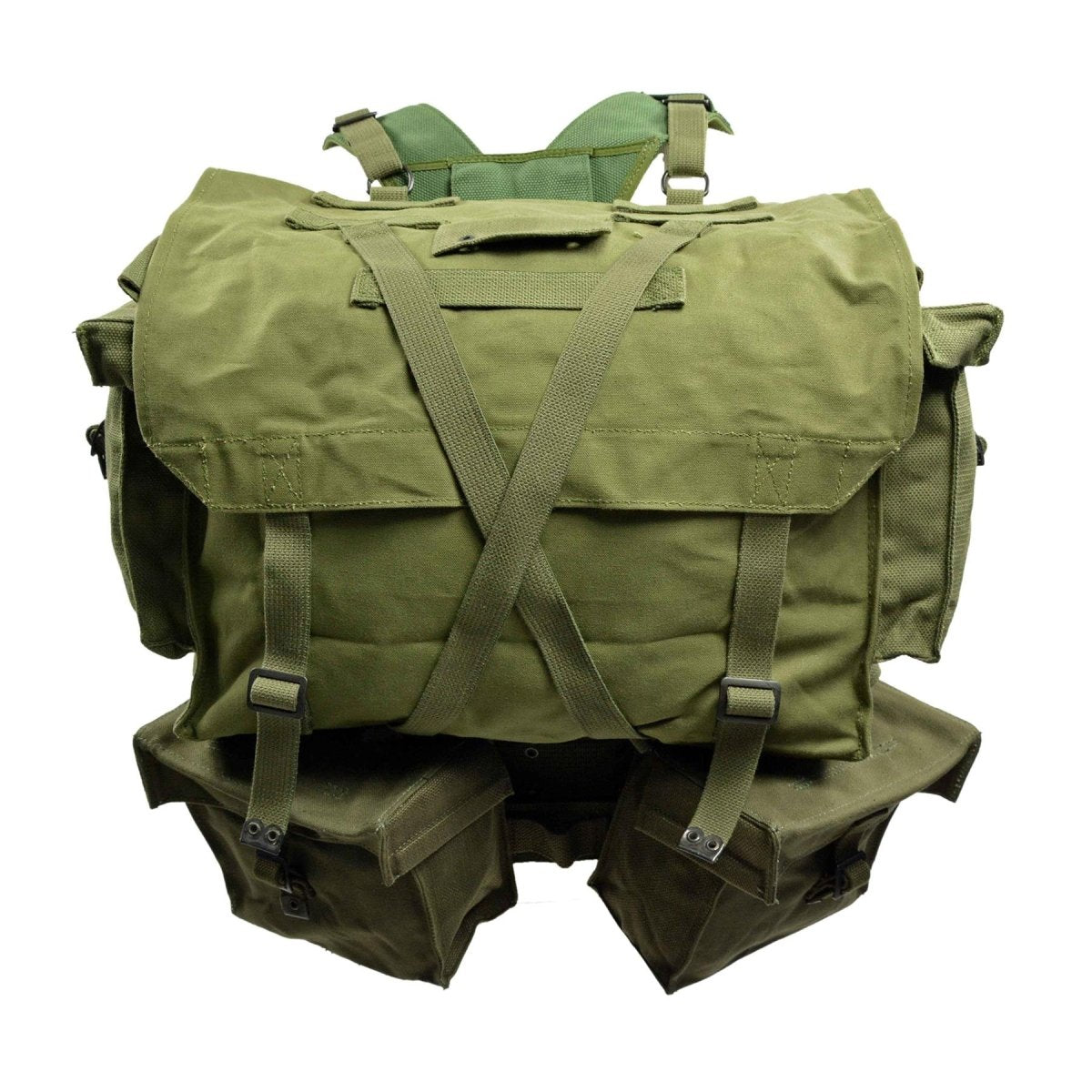 Original Dutch Military M58 Webbing Pattern 35L Backpack Perforated Be