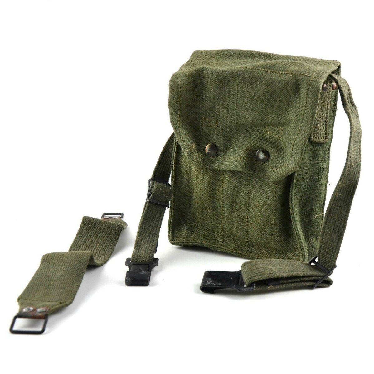 5 magazine pouch Original French army MAT - GoMilitar