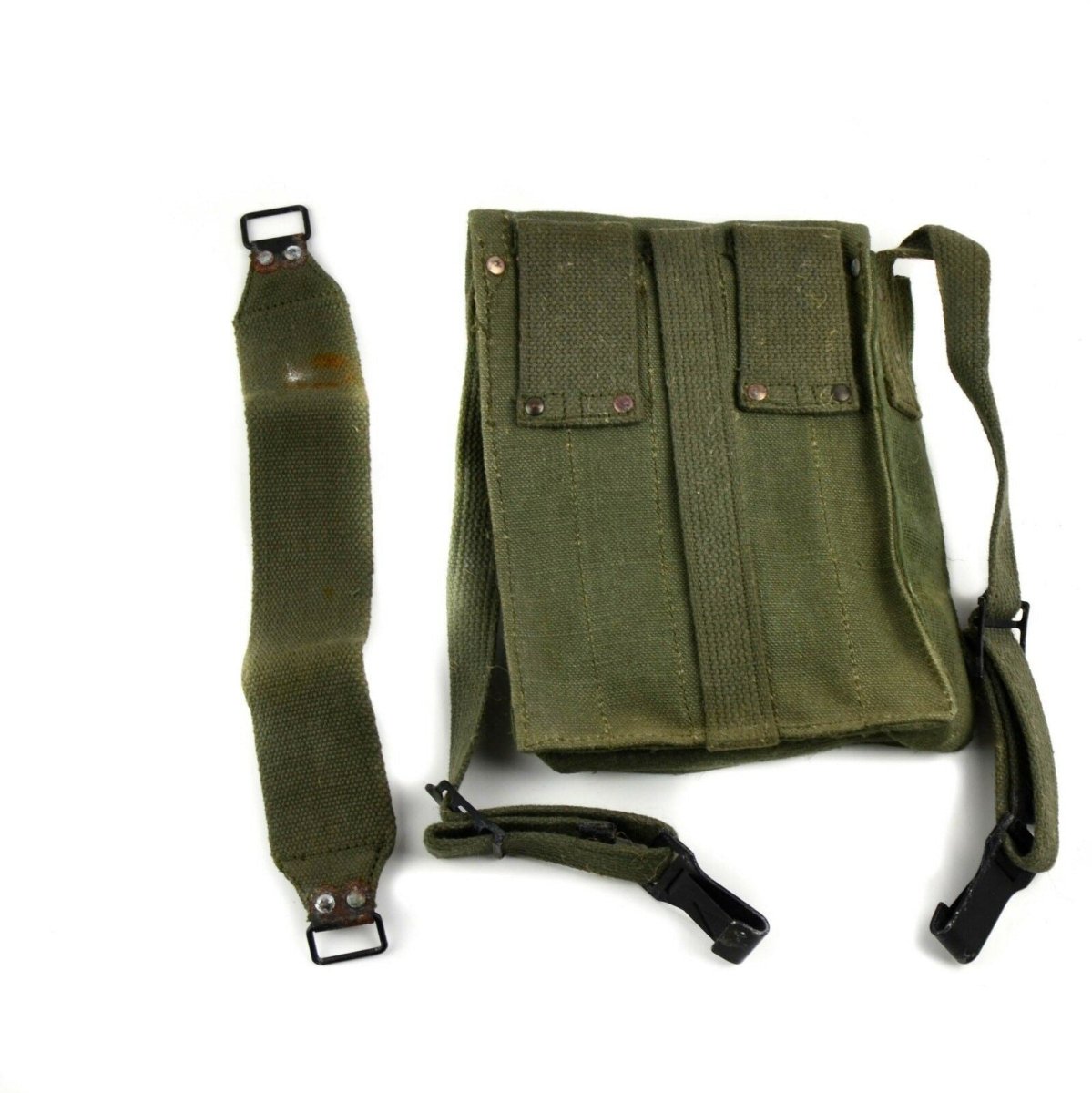 5 magazine pouch Original French army MAT - GoMilitar