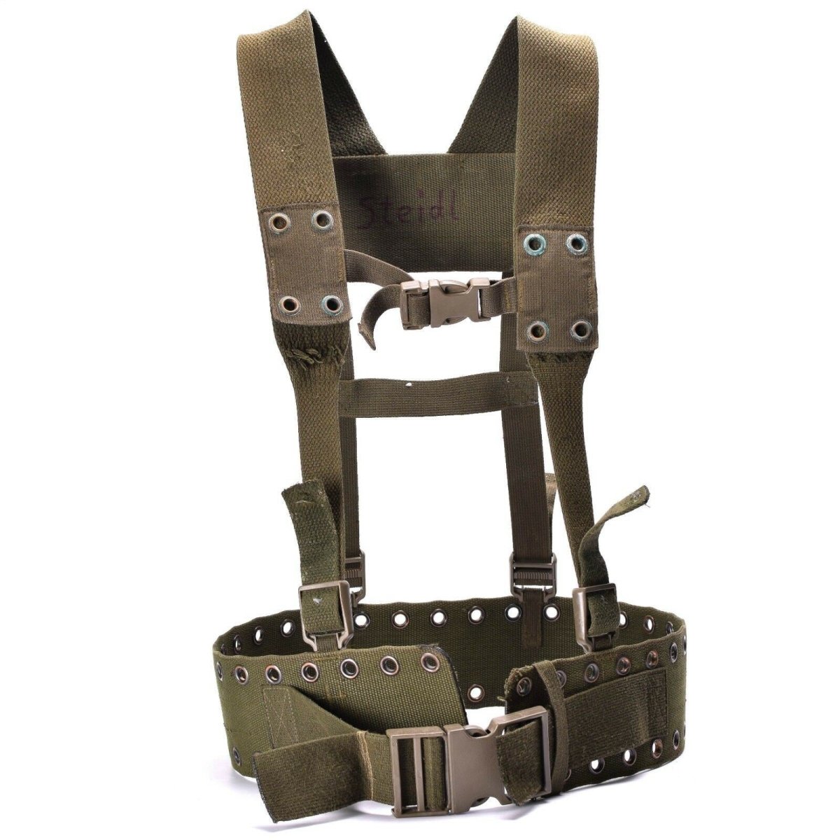 Military harness set Original German army Webbing system 4 pcs - GoMilitar