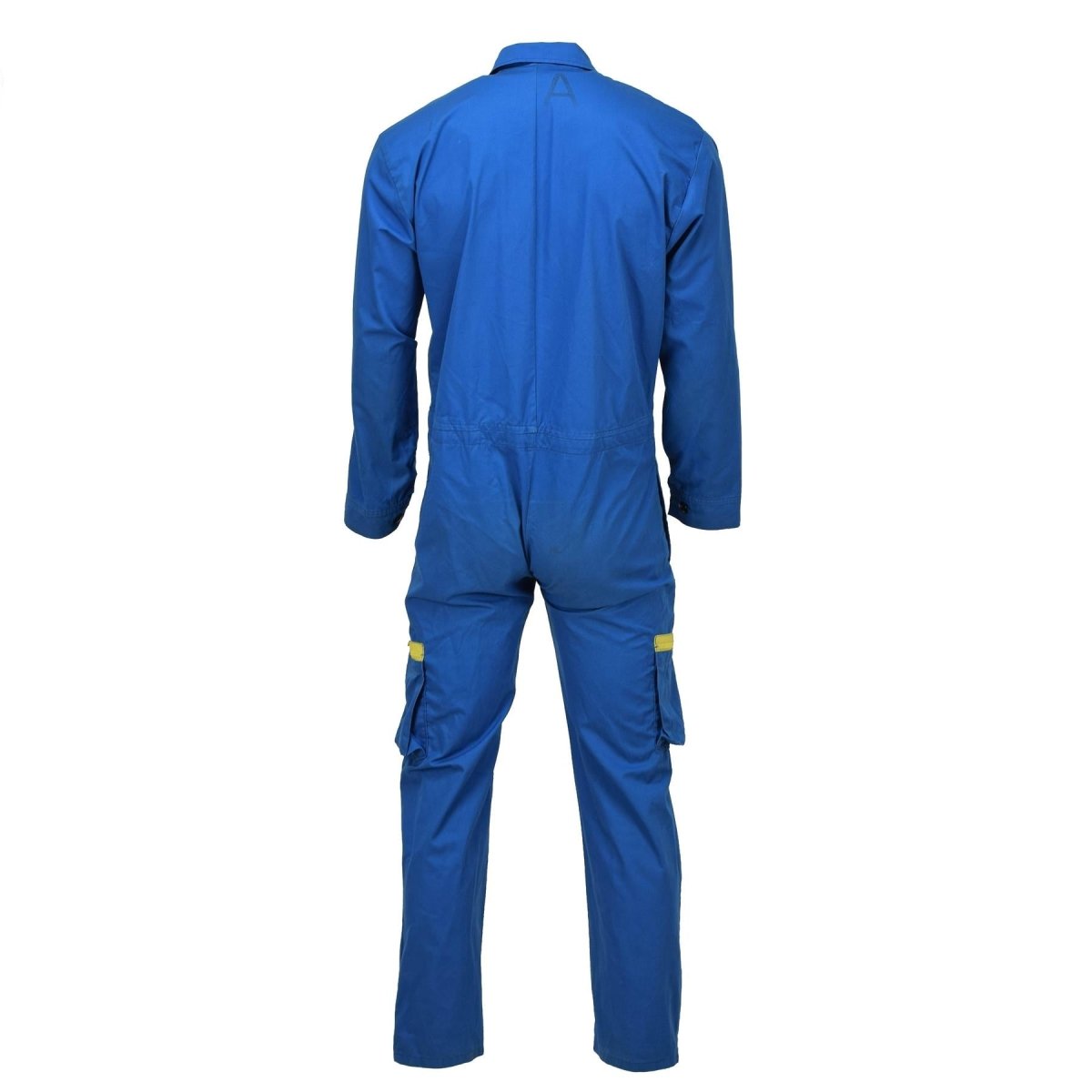 Acid-Resistant Coverall Oko-Tex bright blue jumpsuit surplus issue ...