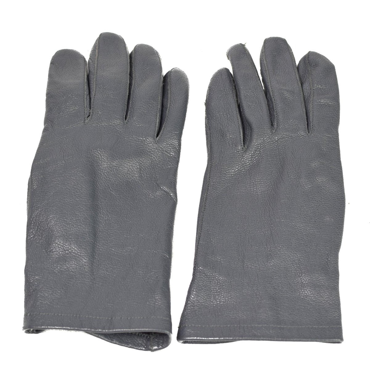 Elegant leather gloves Original Germany army gray tactical military ...