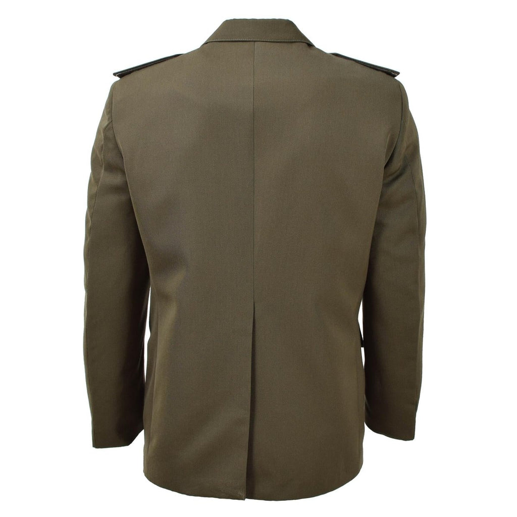 Vintage italian army jacket original Italy military VERDE parade dress ...