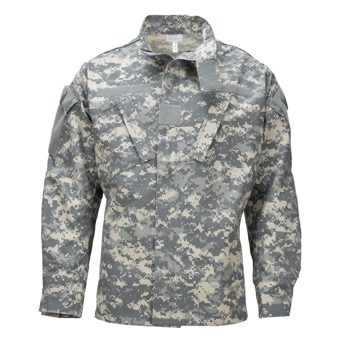 ACU digital camo jacket Original U.S. Military Uniform Reinforced ...